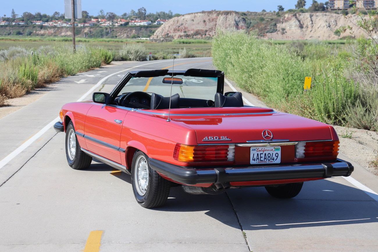 1979 Mercedes-Benz 450SL For Sale | The MB Market