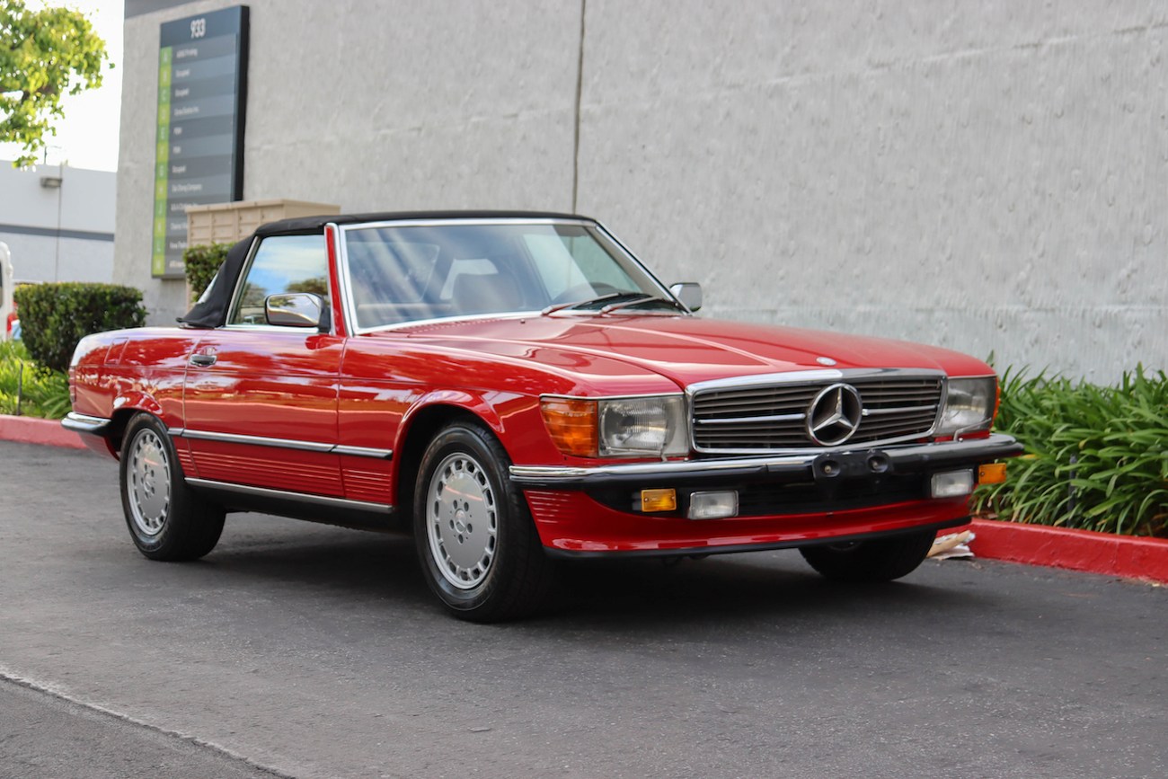 1985 Mercedes-Benz 500SL w/82k-Miles For Sale | The MB Market
