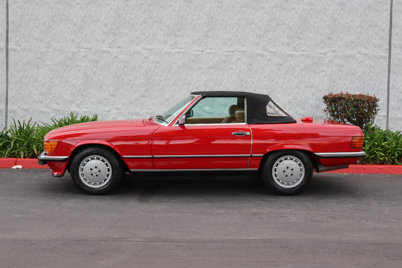 1985 Mercedes-Benz 500SL w/82k-Miles For Sale | The MB Market