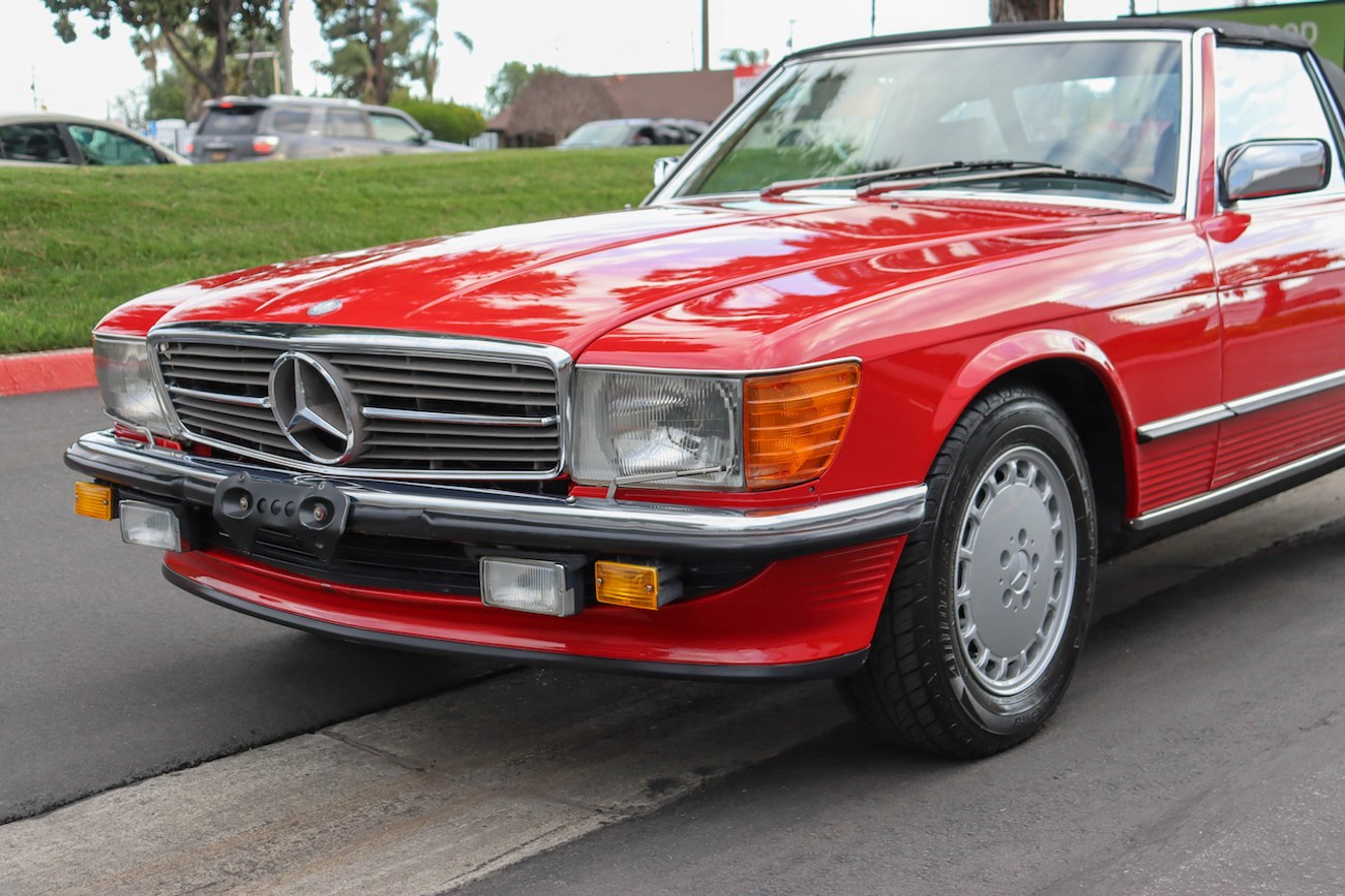 1985 Mercedes-Benz 500SL w/82k-Miles For Sale | The MB Market