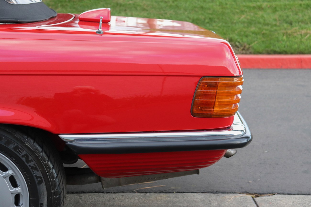 1985 Mercedes-Benz 500SL w/82k-Miles For Sale | The MB Market