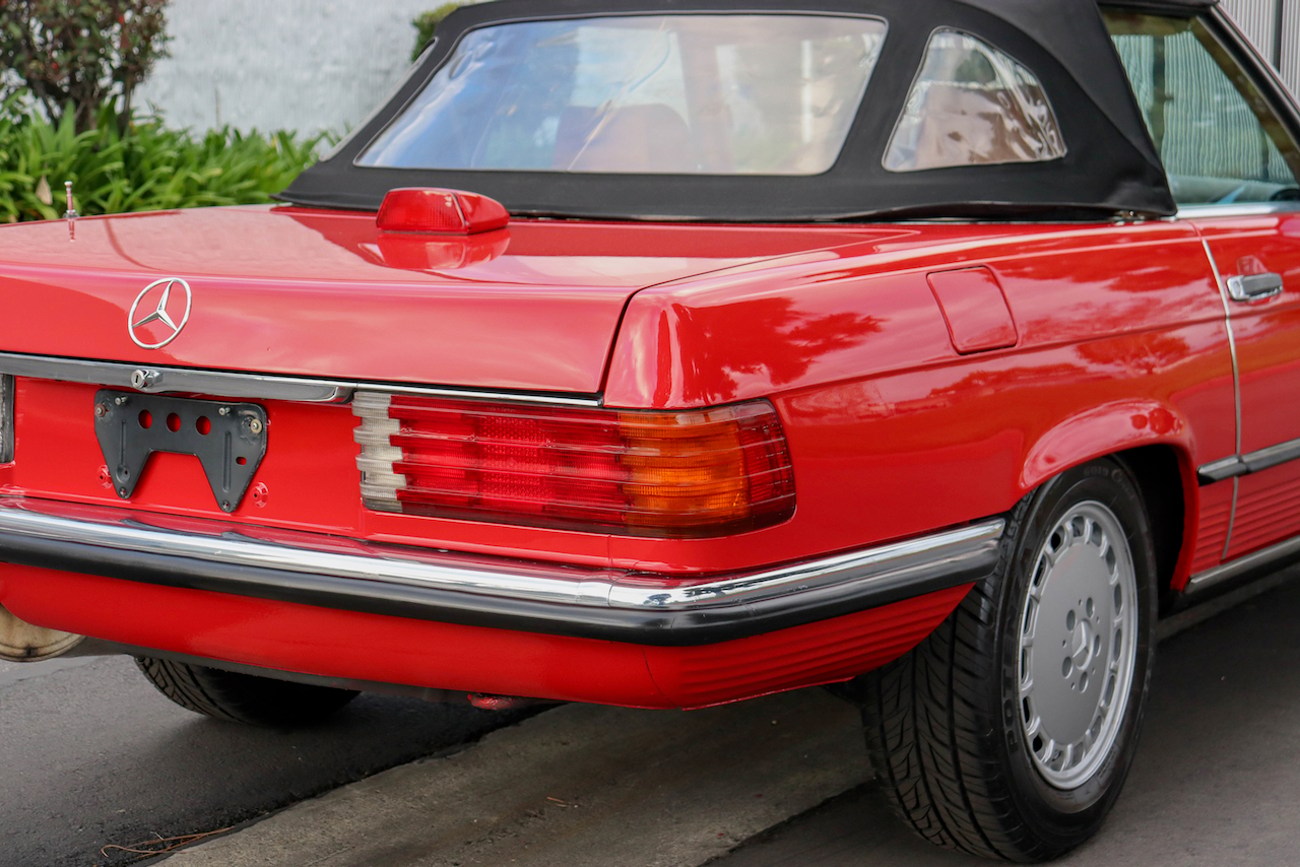 1985 Mercedes-Benz 500SL w/82k-Miles For Sale | The MB Market
