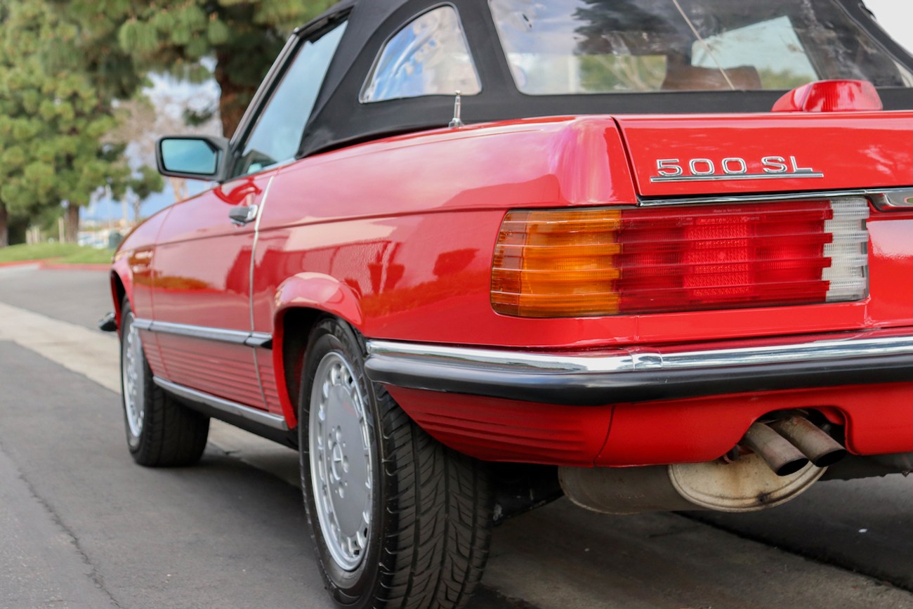 1985 Mercedes-Benz 500SL w/82k-Miles For Sale | The MB Market