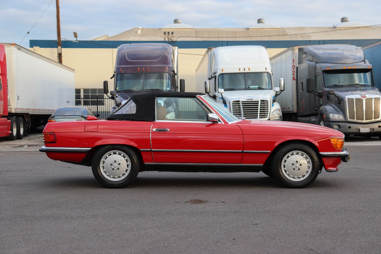 1985 Mercedes-Benz 500SL w/82k-Miles For Sale | The MB Market