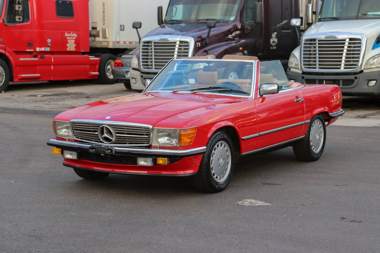 1985 Mercedes-Benz 500SL w/82k-Miles For Sale | The MB Market