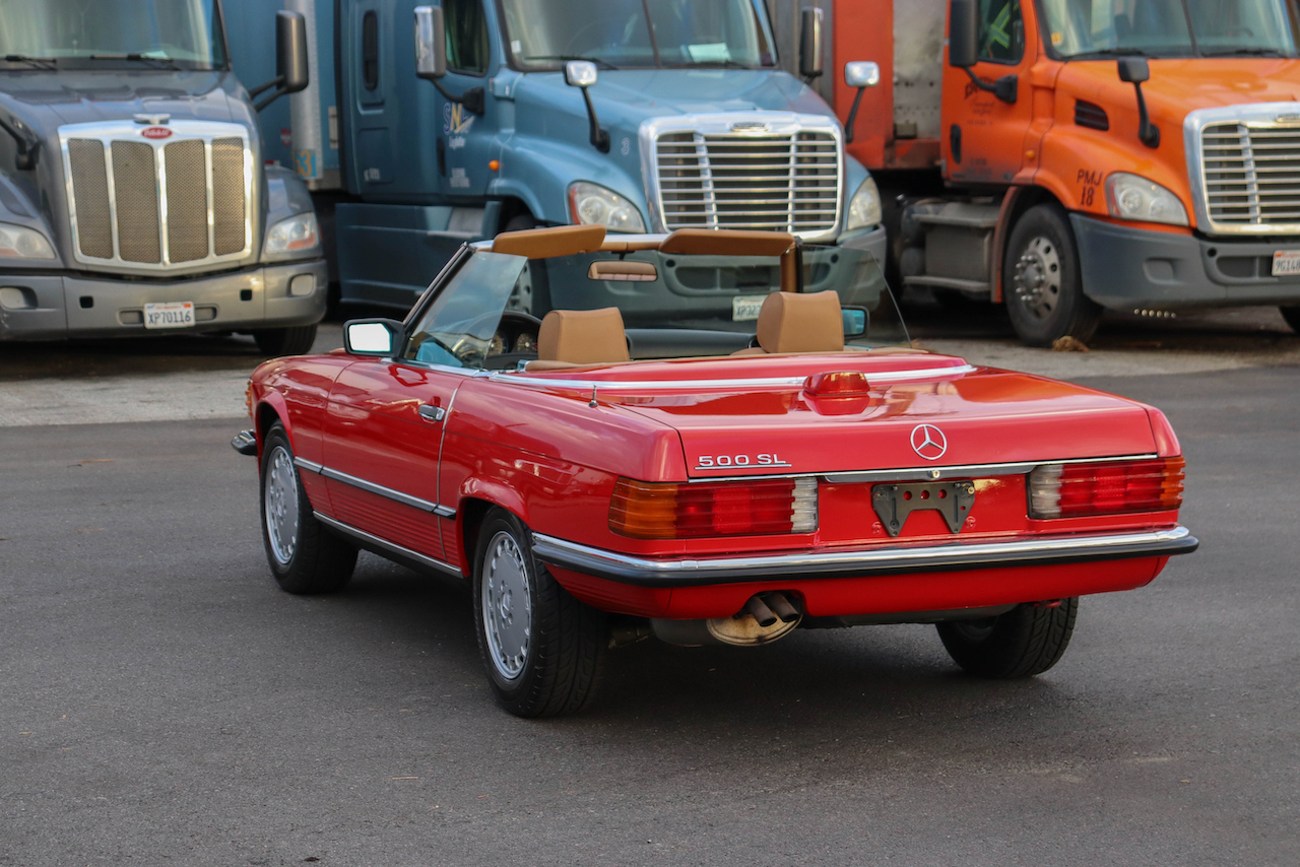 1985 Mercedes-Benz 500SL w/82k-Miles For Sale | The MB Market