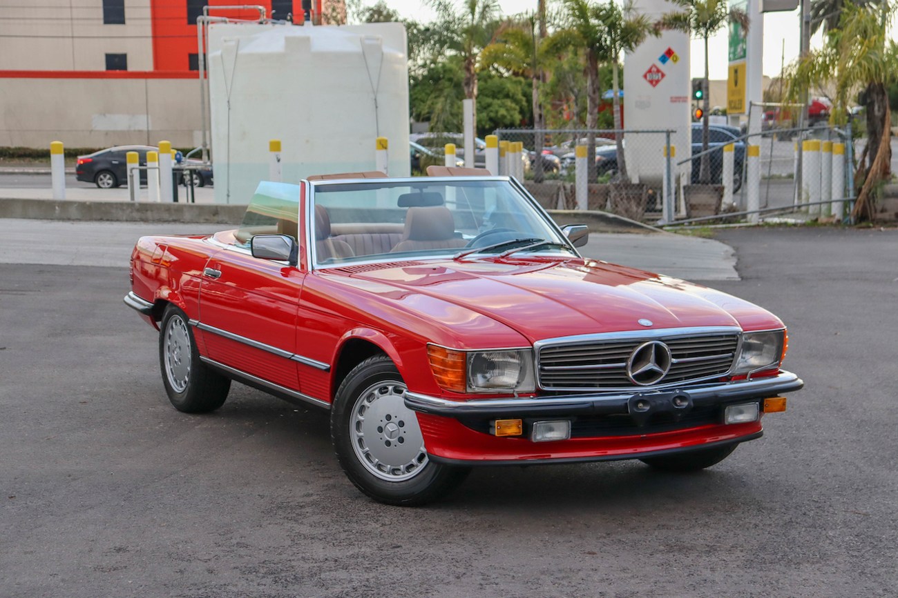 1985 Mercedes-Benz 500SL w/82k-Miles For Sale | The MB Market