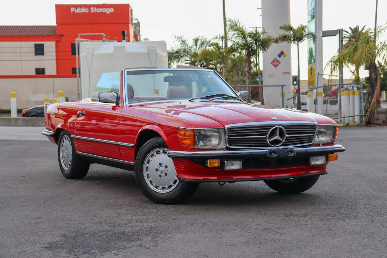1985 Mercedes-Benz 500SL w/82k-Miles For Sale | The MB Market