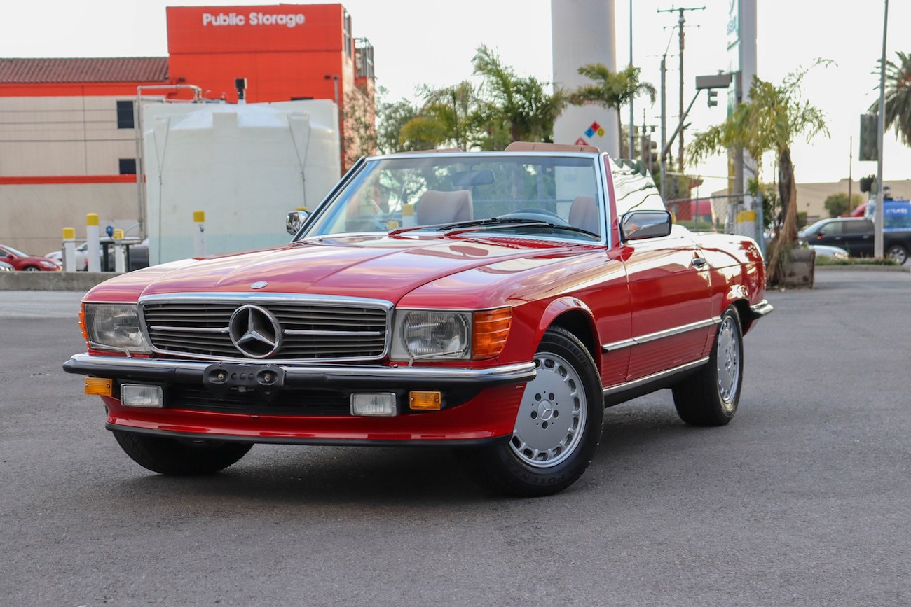 1985 Mercedes-Benz 500SL w/82k-Miles For Sale | The MB Market
