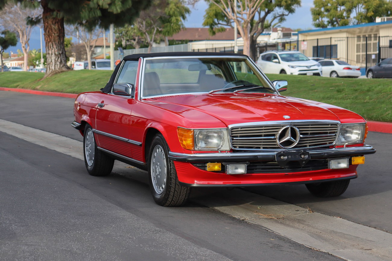 1985 Mercedes-Benz 500SL w/82k-Miles For Sale | The MB Market