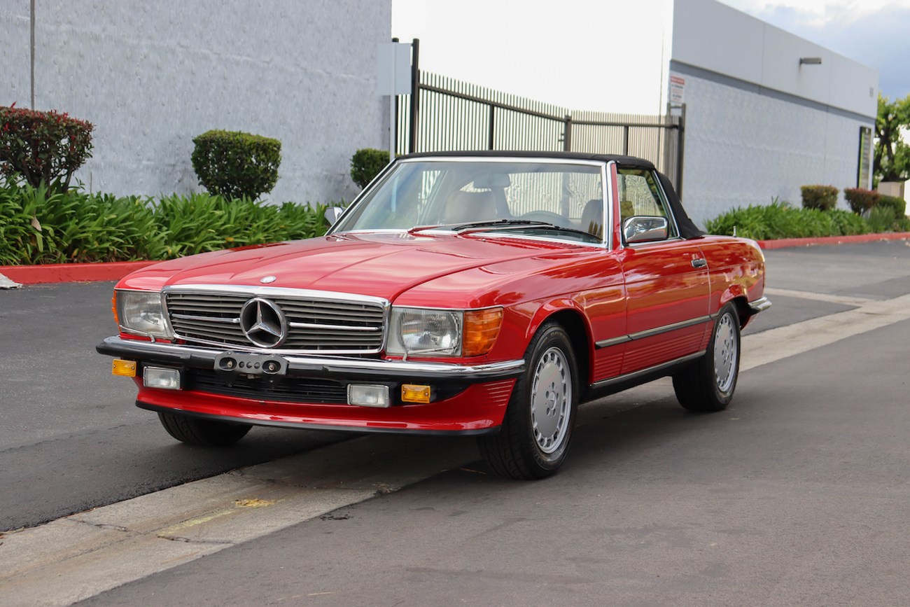 1985 Mercedes-Benz 500SL w/82k-Miles For Sale | The MB Market
