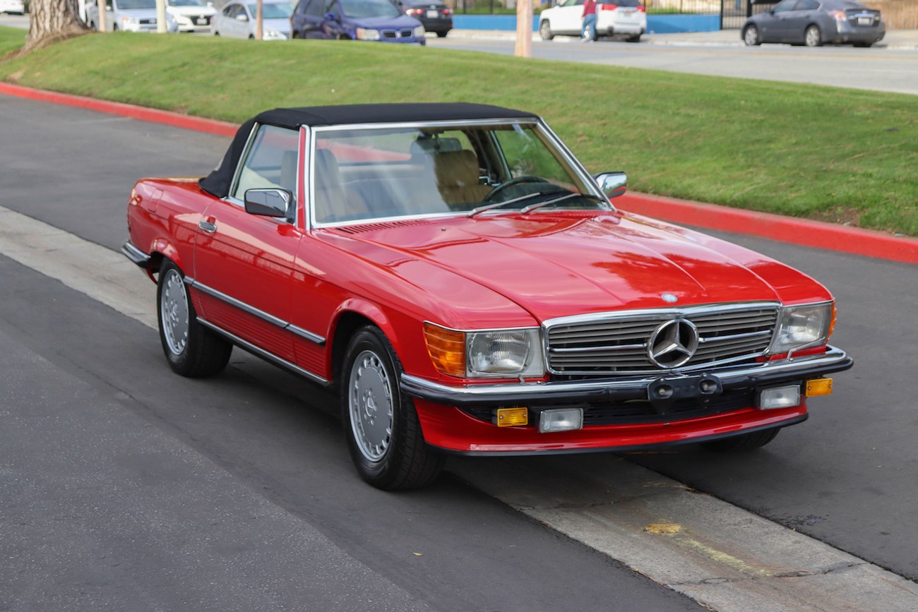1985 Mercedes-Benz 500SL w/82k-Miles For Sale | The MB Market