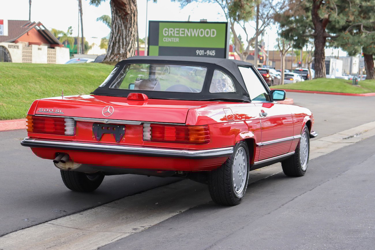 1985 Mercedes-Benz 500SL w/82k-Miles For Sale | The MB Market