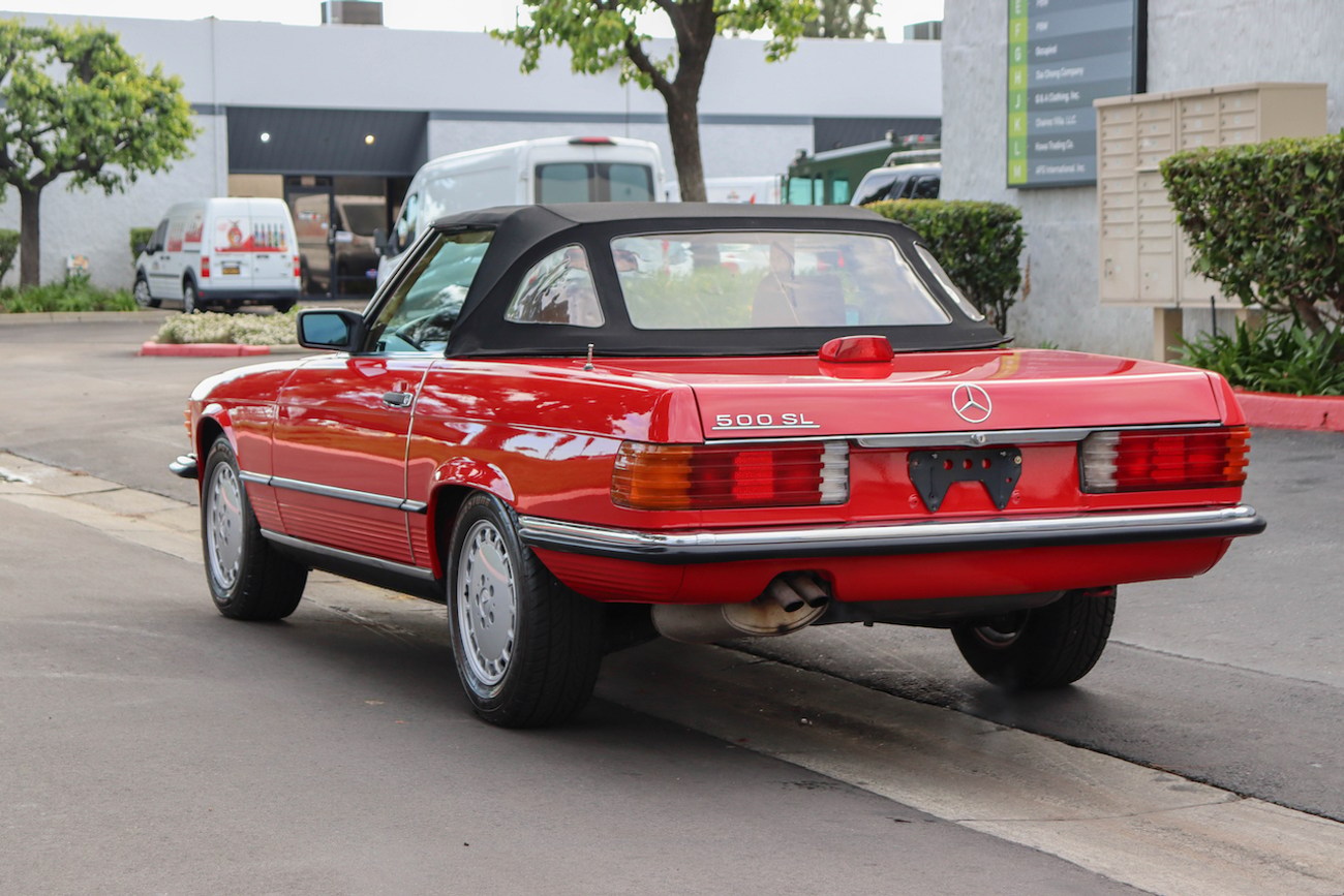 1985 Mercedes-Benz 500SL w/82k-Miles For Sale | The MB Market