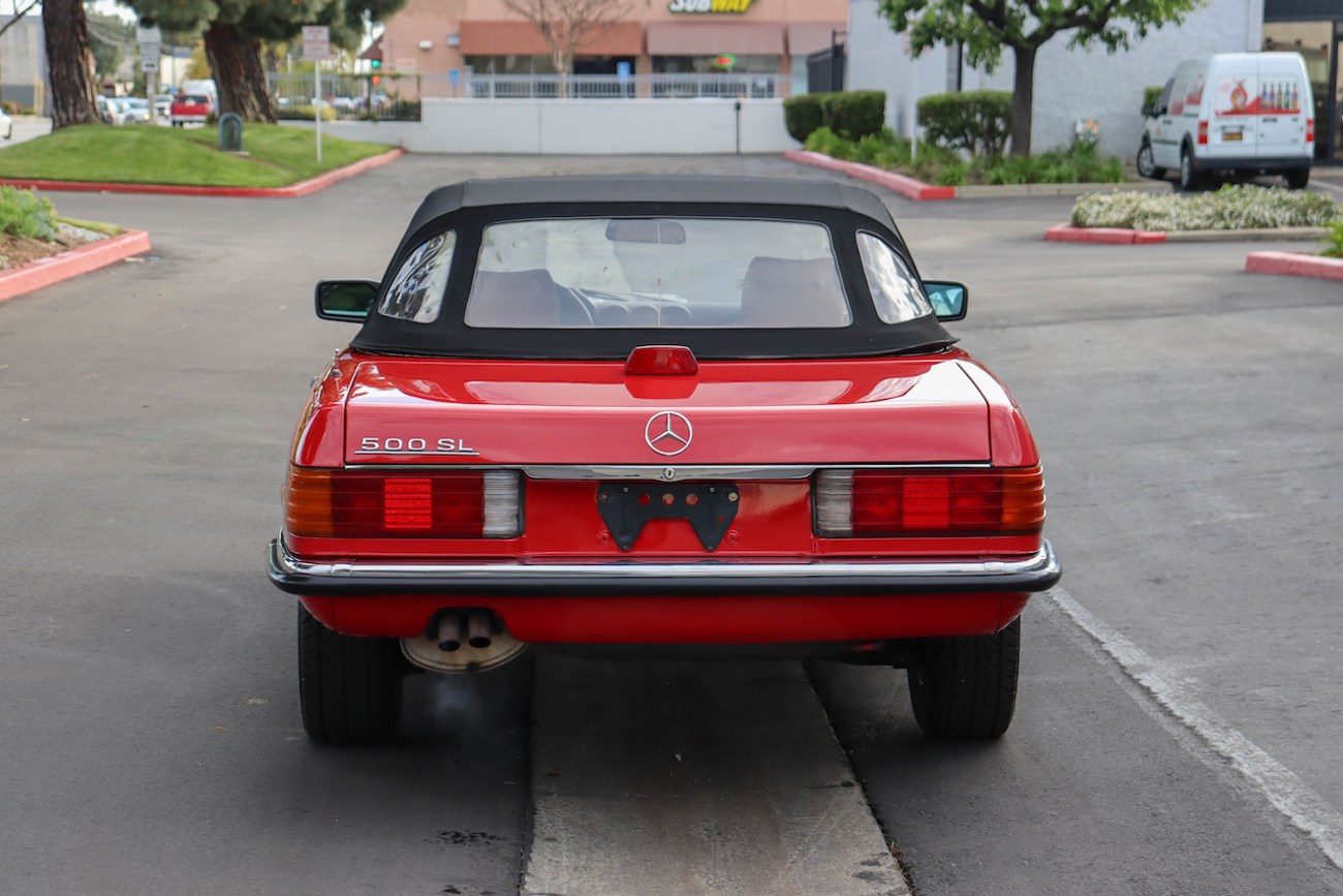 1985 Mercedes-Benz 500SL w/82k-Miles For Sale | The MB Market