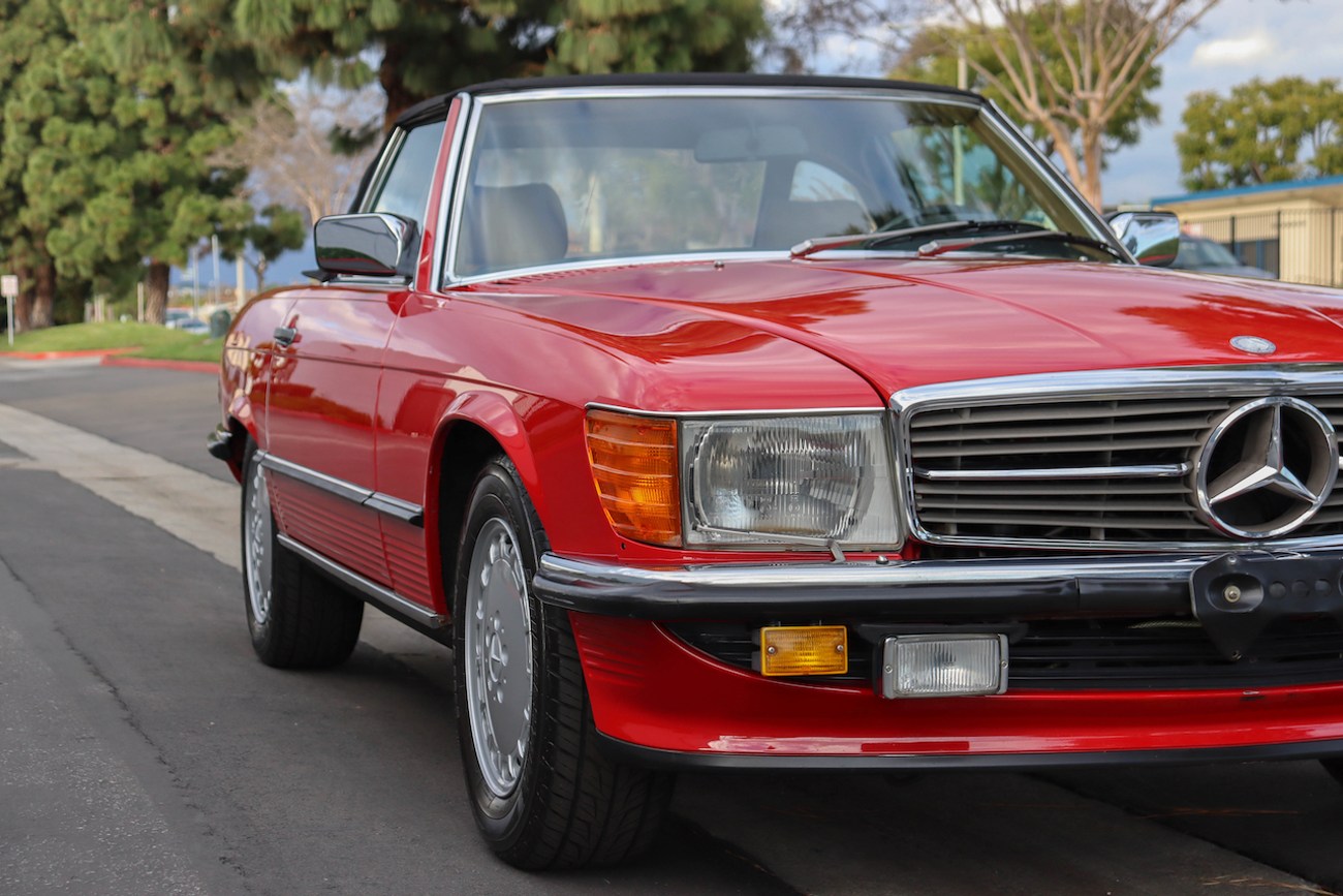 1985 Mercedes-Benz 500SL w/82k-Miles For Sale | The MB Market