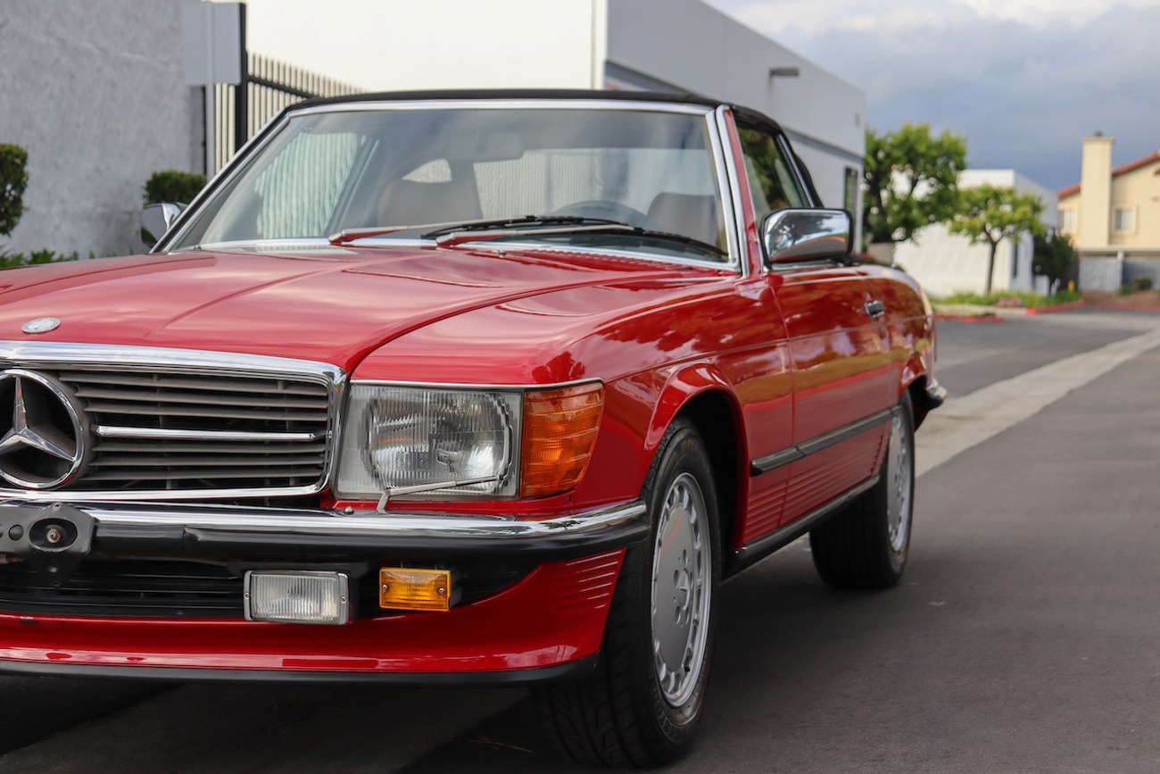 1985 Mercedes-Benz 500SL w/82k-Miles For Sale | The MB Market