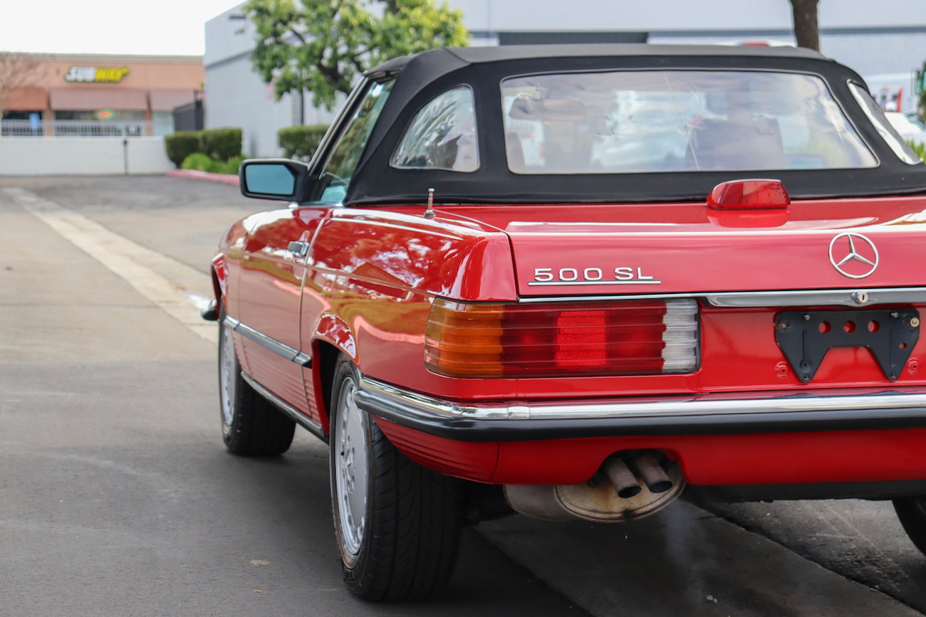 1985 Mercedes-Benz 500SL w/82k-Miles For Sale | The MB Market