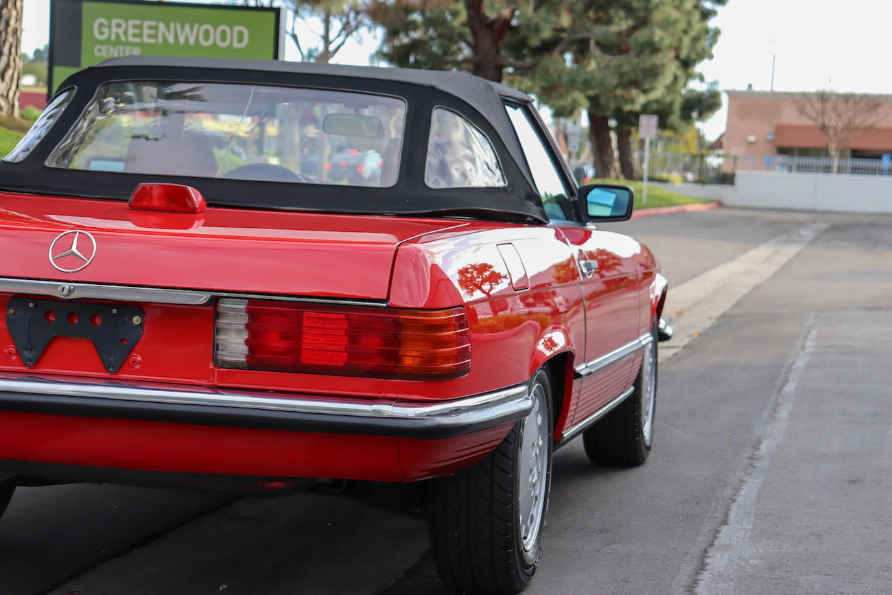 1985 Mercedes-Benz 500SL w/82k-Miles For Sale | The MB Market