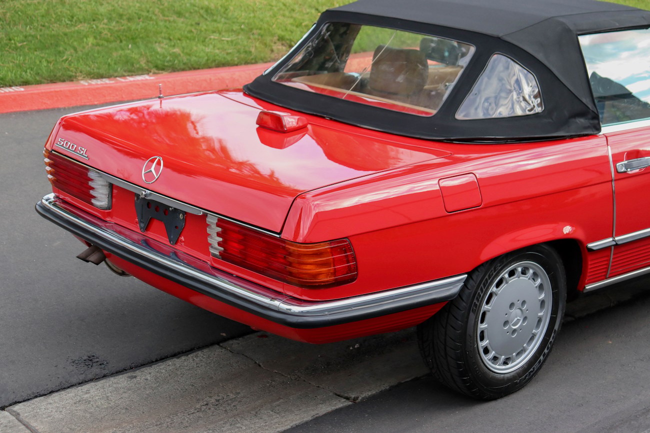 1985 Mercedes-Benz 500SL w/82k-Miles For Sale | The MB Market