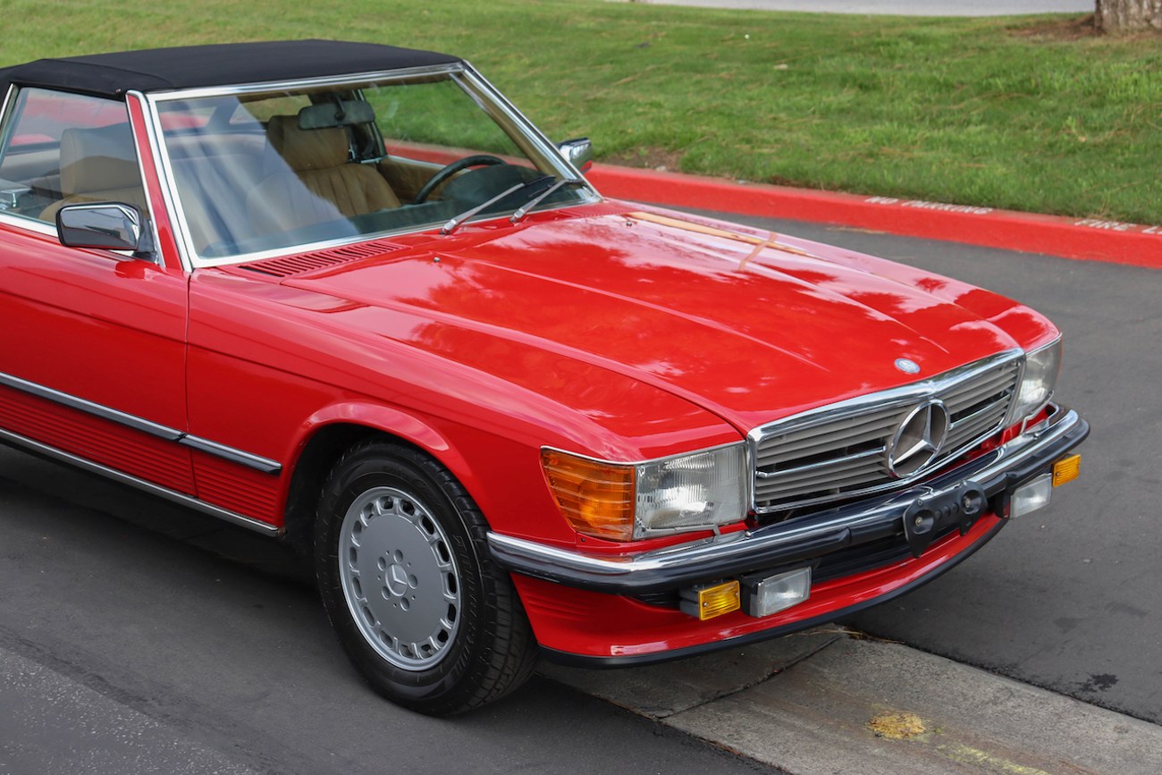 1985 Mercedes-Benz 500SL w/82k-Miles For Sale | The MB Market