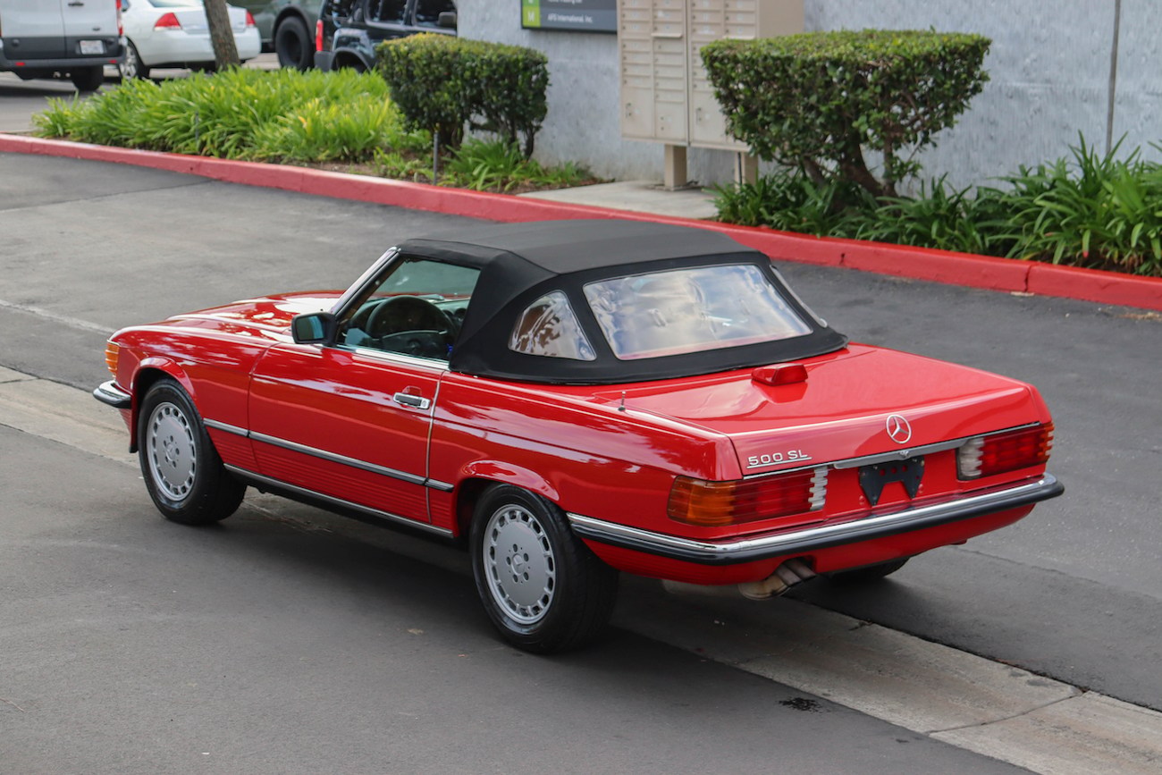 1985 Mercedes-Benz 500SL w/82k-Miles For Sale | The MB Market