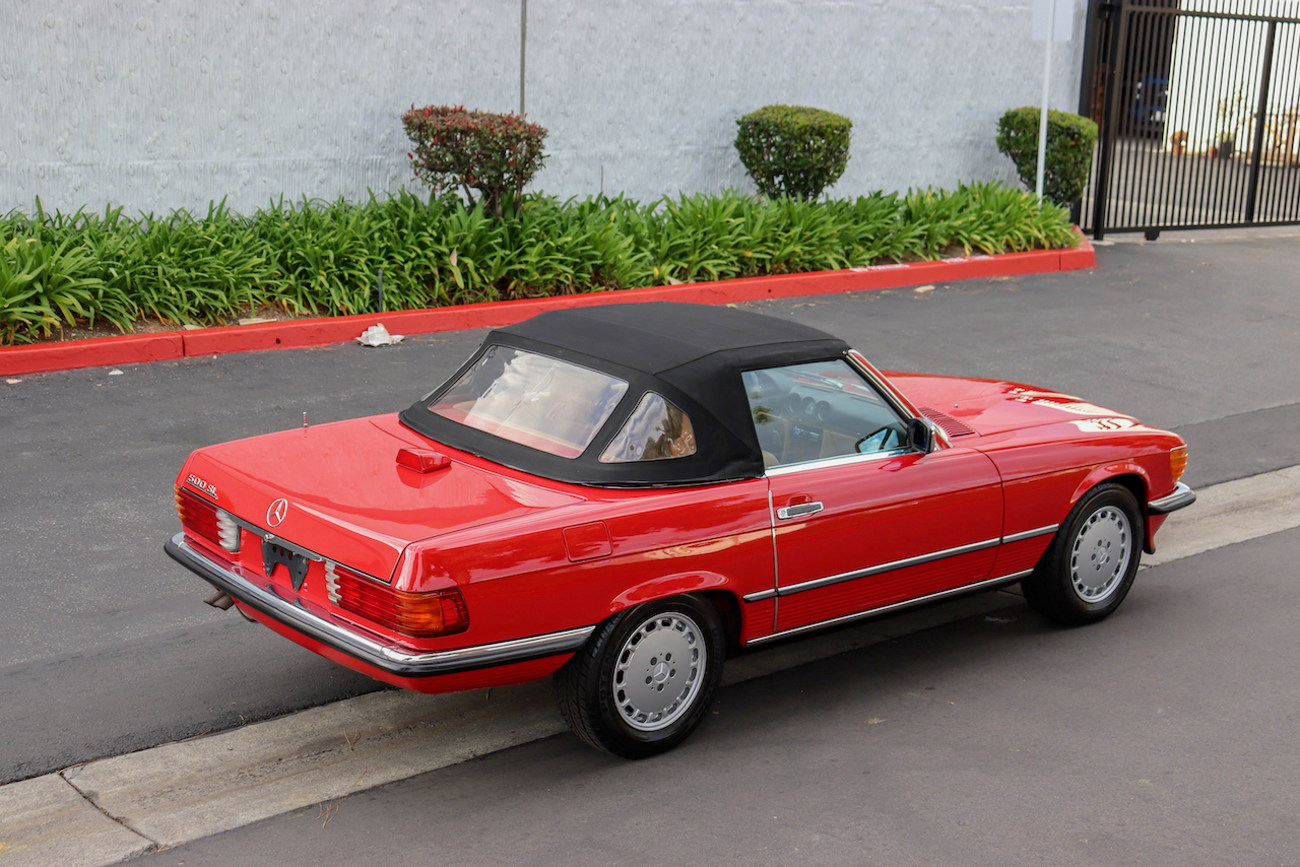 1985 Mercedes-Benz 500SL w/82k-Miles For Sale | The MB Market