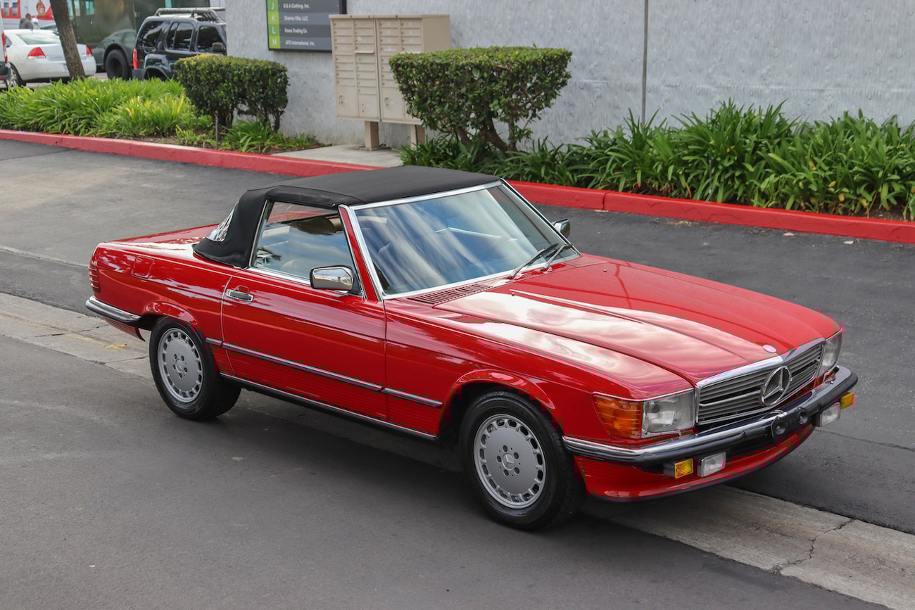 1985 Mercedes-Benz 500SL w/82k-Miles For Sale | The MB Market