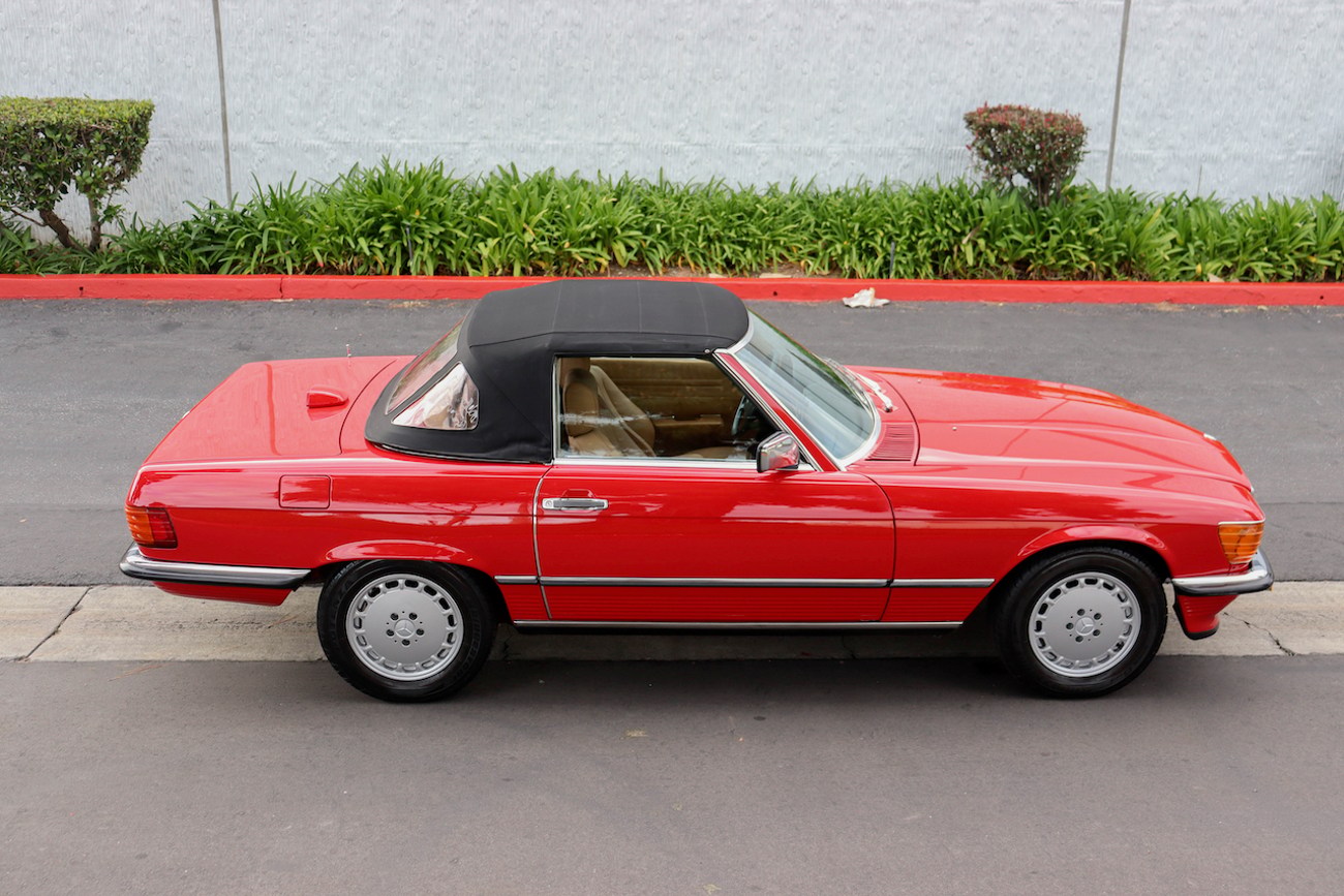 1985 Mercedes-Benz 500SL w/82k-Miles For Sale | The MB Market