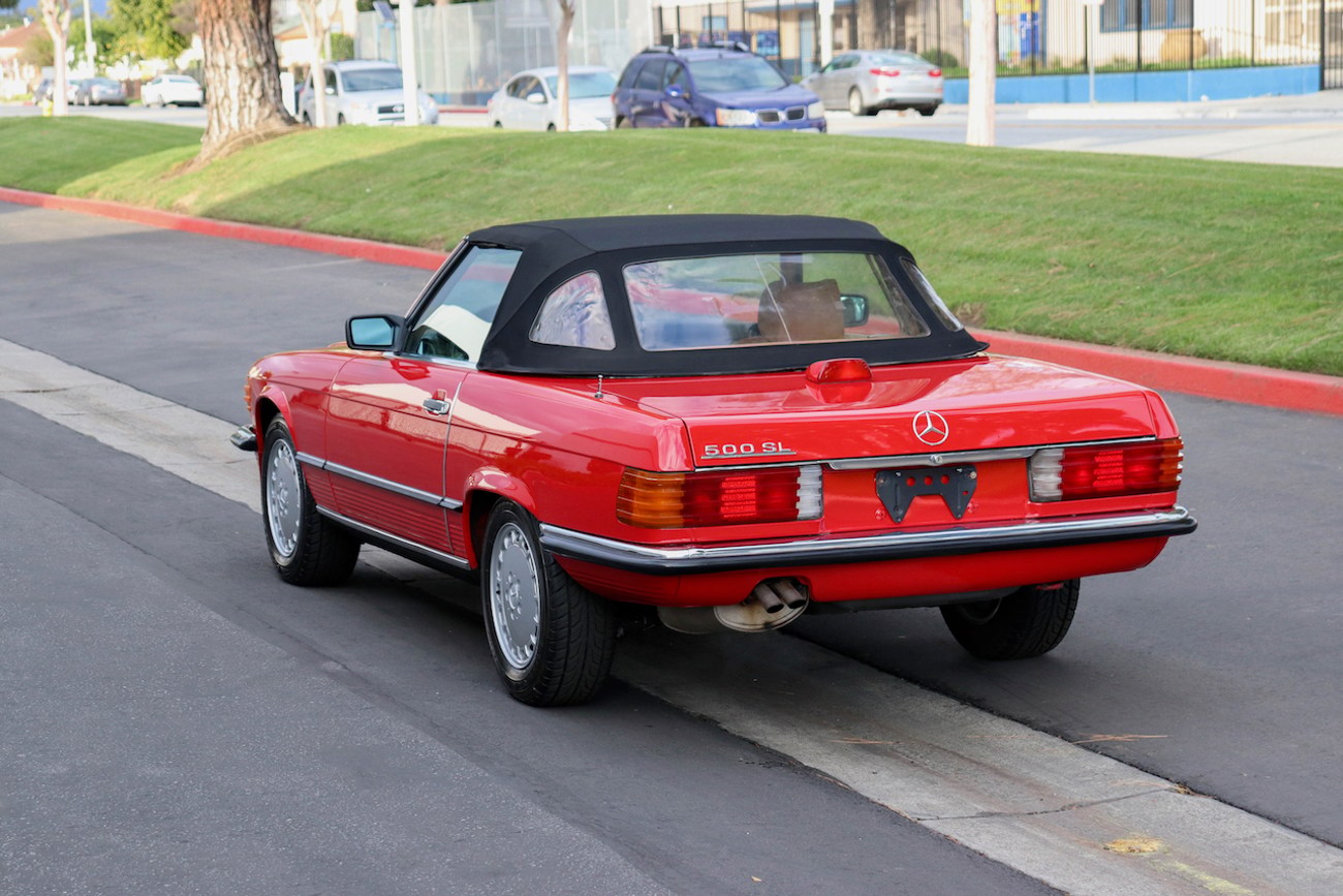 1985 Mercedes-Benz 500SL w/82k-Miles For Sale | The MB Market