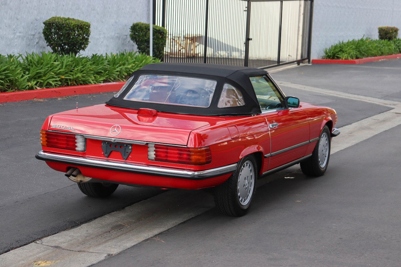 1985 Mercedes-Benz 500SL w/82k-Miles For Sale | The MB Market