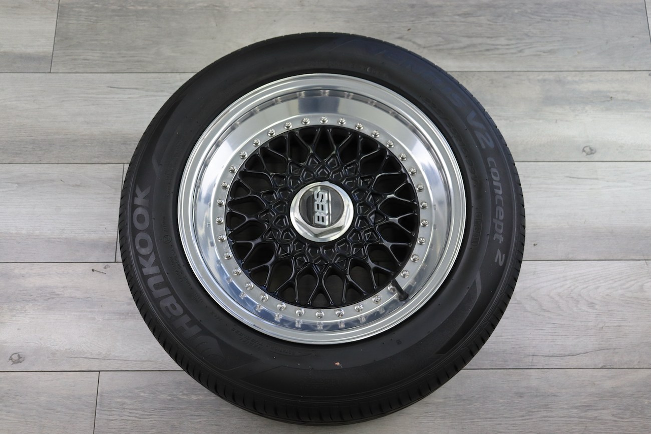 Staggered 16" BBS RS009 Wheels & Tires For Sale | The MB Market