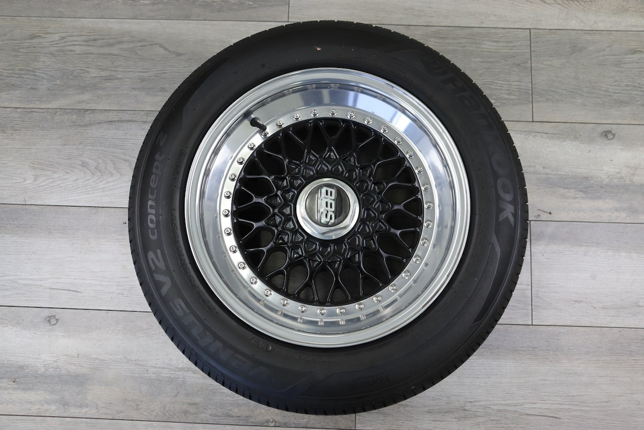 Staggered 16" BBS RS009 Wheels & Tires For Sale | The MB Market