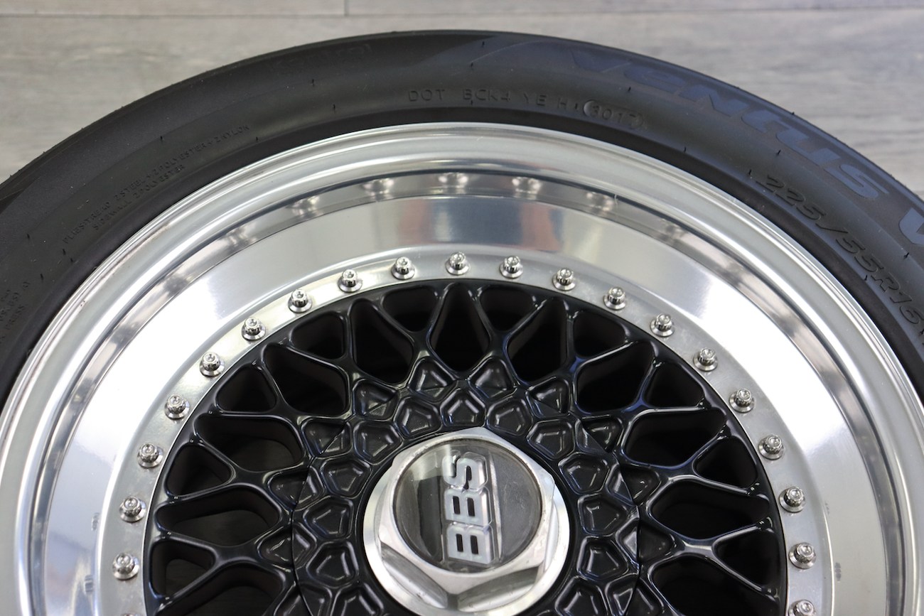Staggered 16" BBS RS009 Wheels & Tires For Sale | The MB Market
