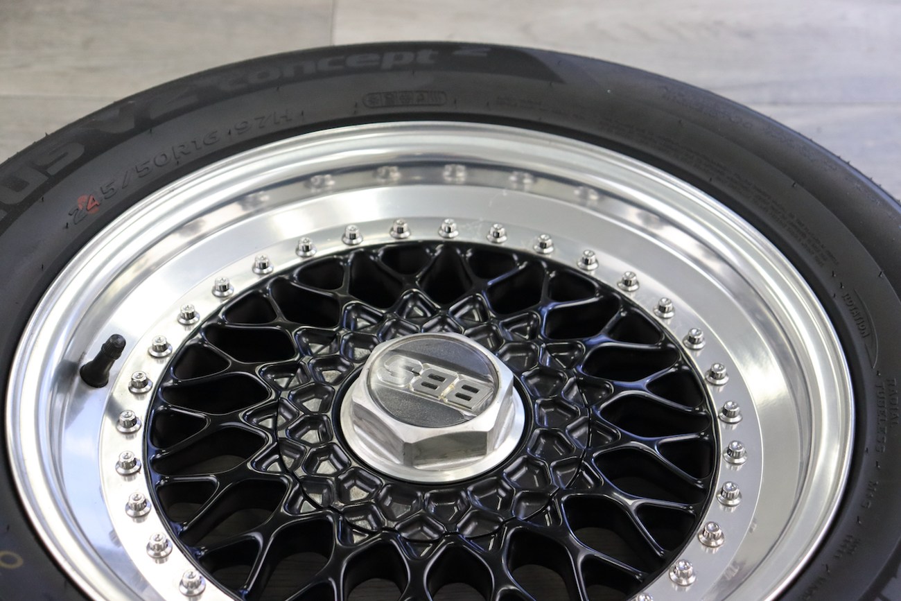 Staggered 16" BBS RS009 Wheels & Tires For Sale | The MB Market