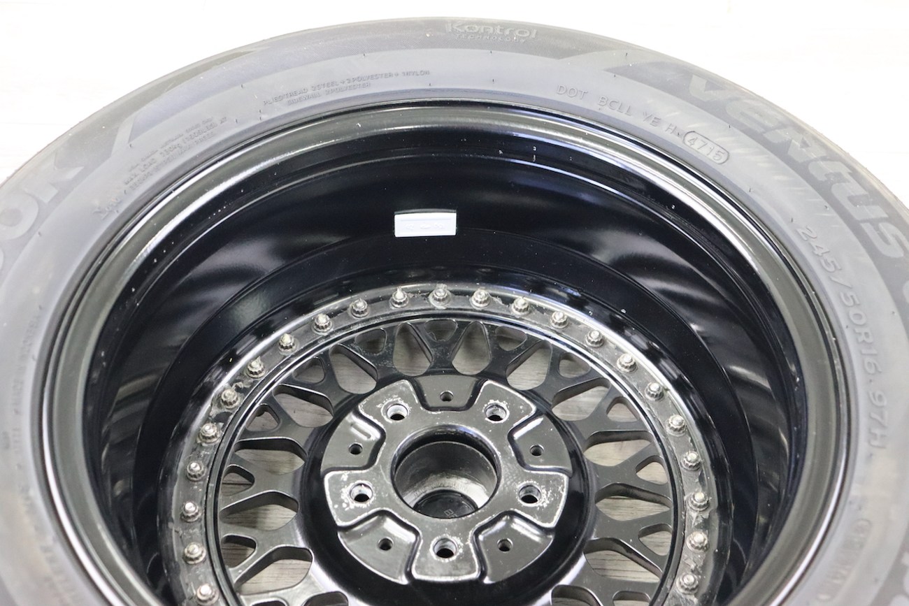 Staggered 16" BBS RS009 Wheels & Tires For Sale | The MB Market