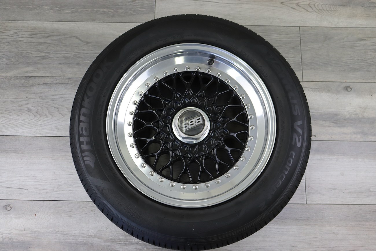 Staggered 16" BBS RS009 Wheels & Tires For Sale | The MB Market