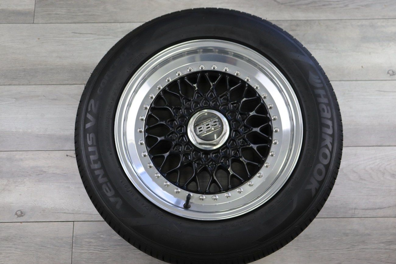 Staggered 16" BBS RS009 Wheels & Tires For Sale | The MB Market