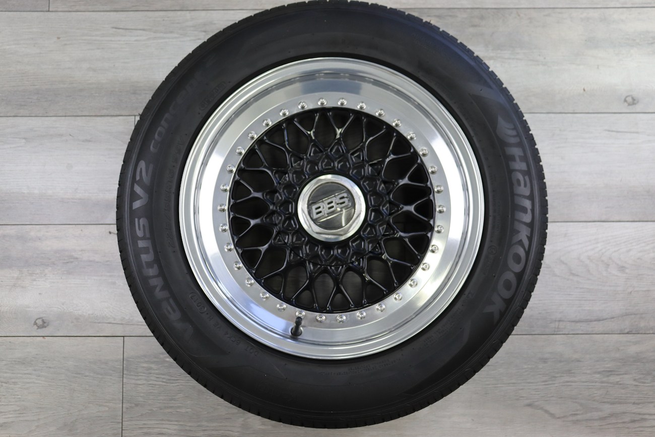 Staggered 16" BBS RS009 Wheels & Tires For Sale | The MB Market