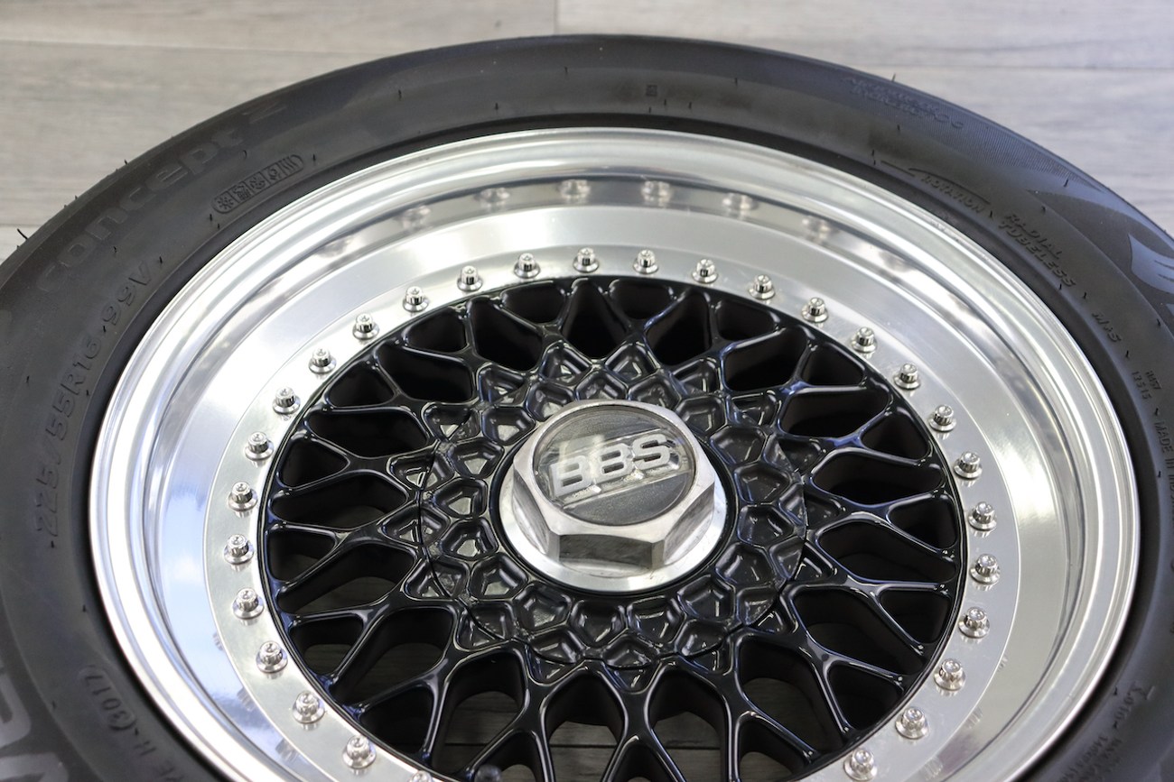 Staggered 16" BBS RS009 Wheels & Tires For Sale | The MB Market
