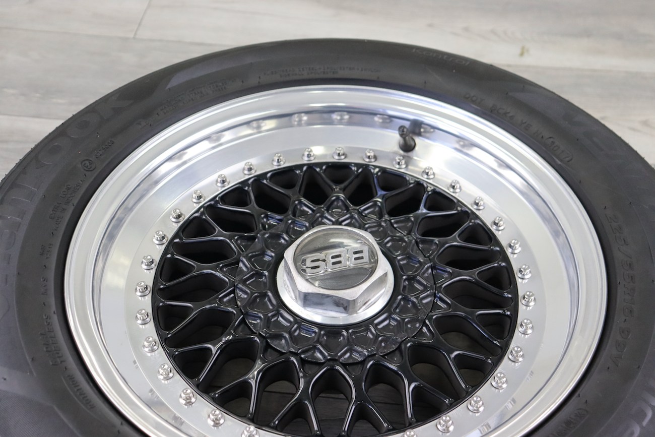 Staggered 16" BBS RS009 Wheels & Tires For Sale | The MB Market