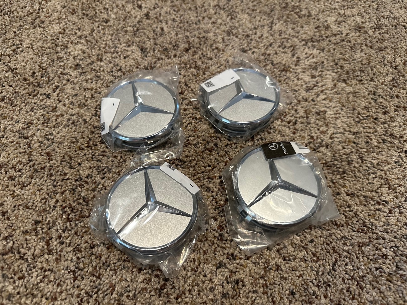 NO RESERVE: Staggered 17" AMG Aero II Monoblock Wheels For Sale | The ...