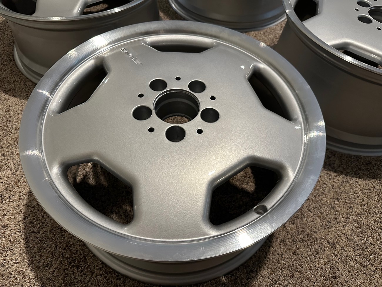 NO RESERVE: Staggered 17" AMG Aero II Monoblock Wheels For Sale | The ...