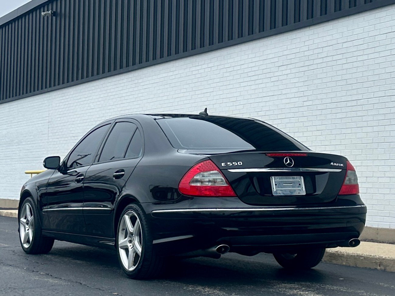 One-Owner 2009 Mercedes-Benz E550 4Matic For Sale | The MB Market