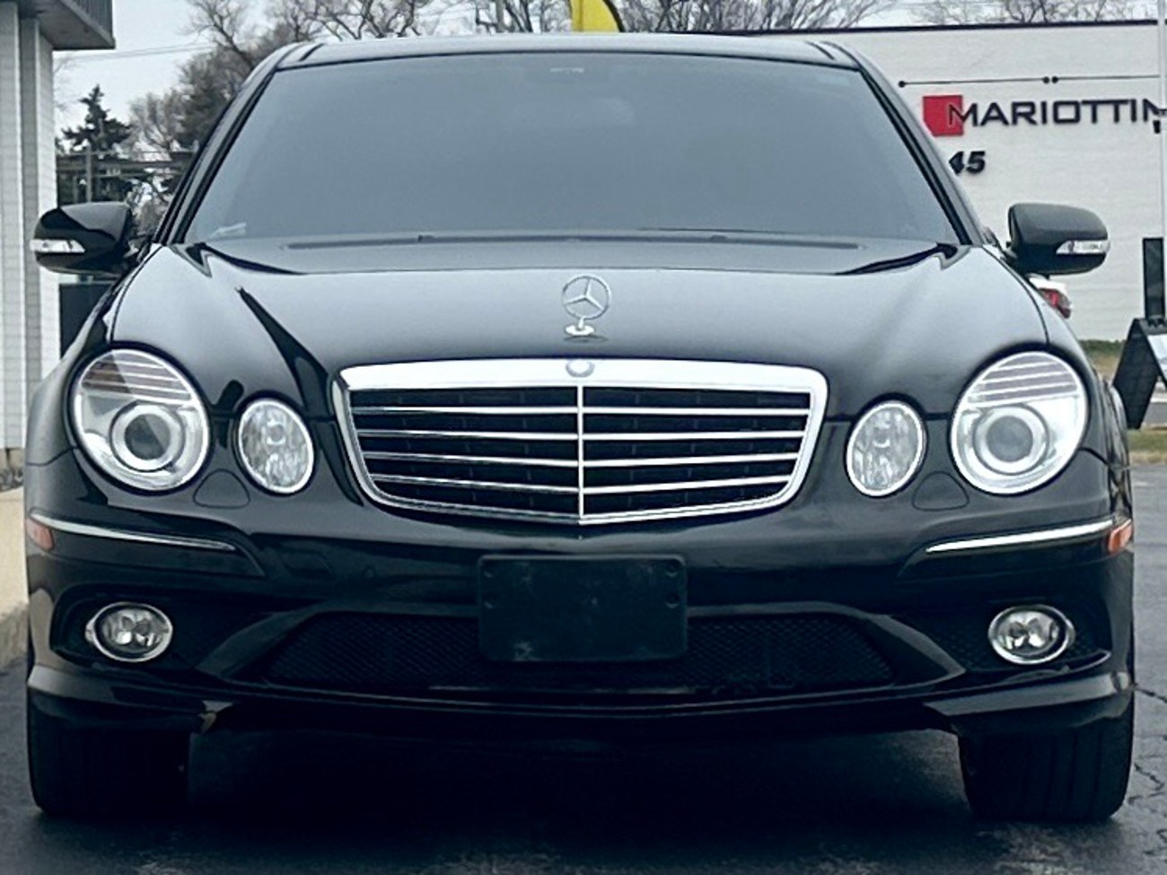 One-Owner 2009 Mercedes-Benz E550 4Matic For Sale | The MB Market