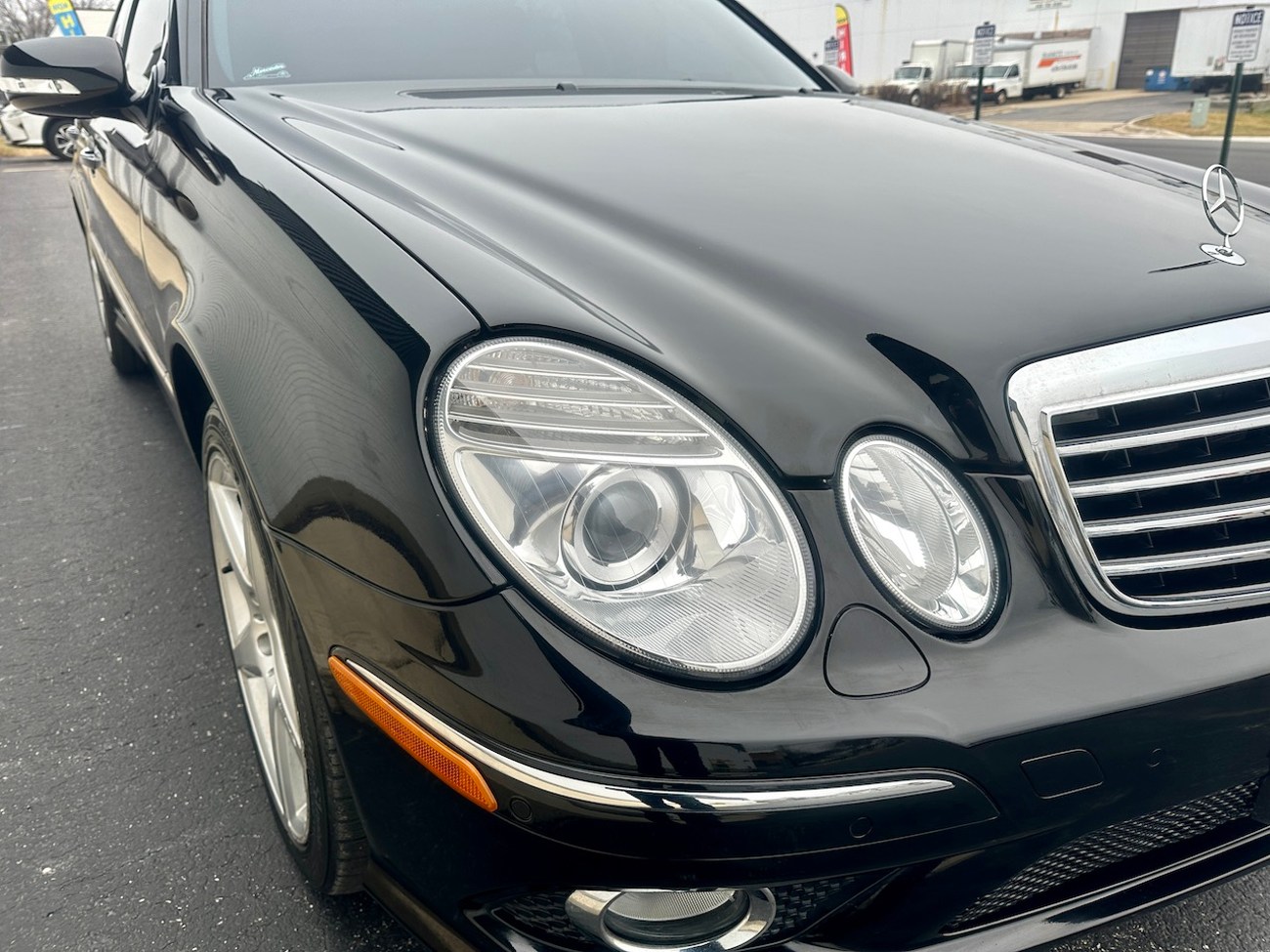 One-Owner 2009 Mercedes-Benz E550 4Matic For Sale | The MB Market