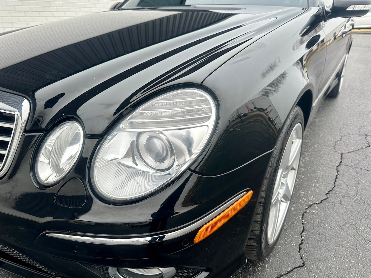 One-Owner 2009 Mercedes-Benz E550 4Matic For Sale | The MB Market