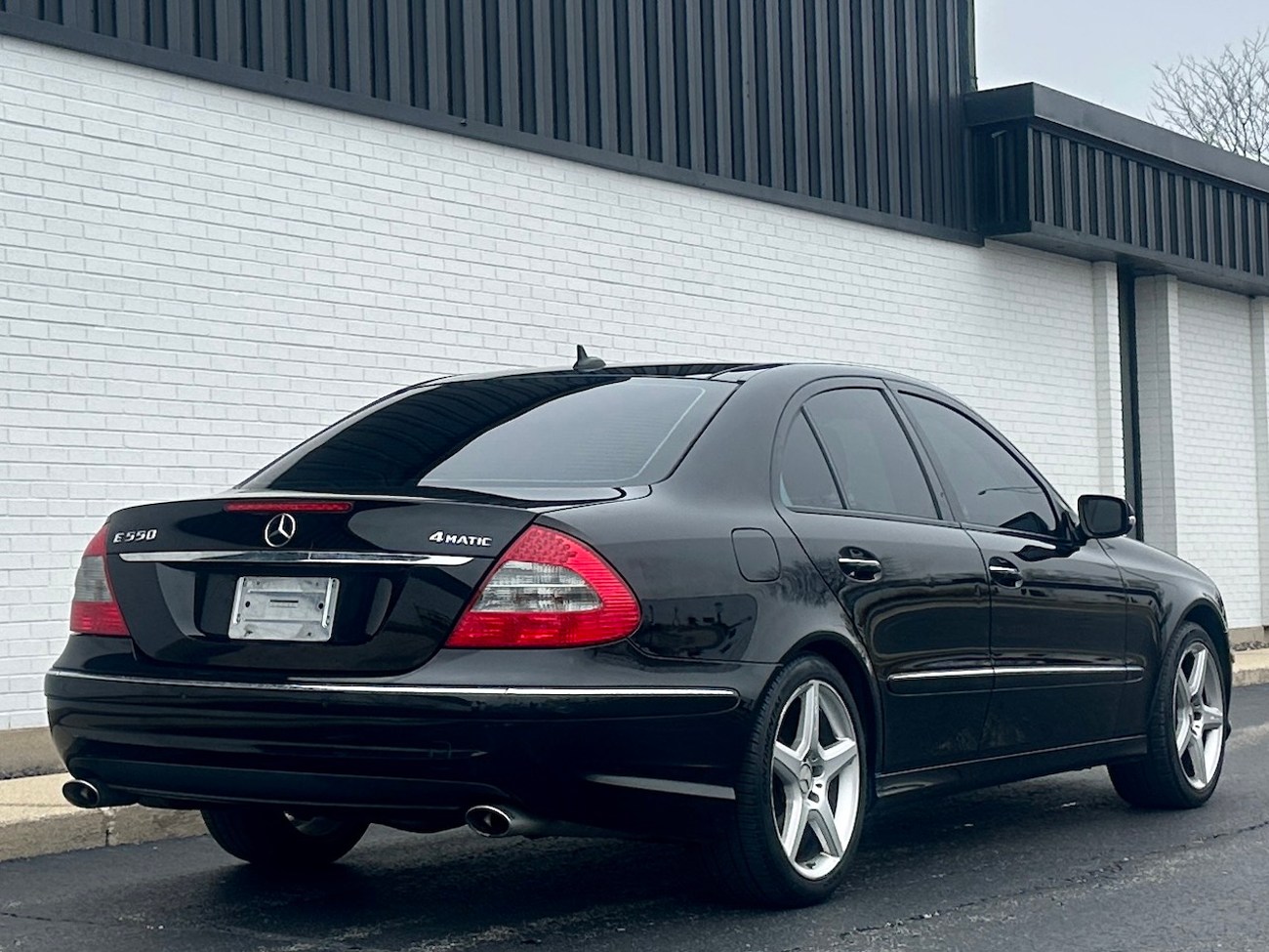 One-Owner 2009 Mercedes-Benz E550 4Matic For Sale | The MB Market