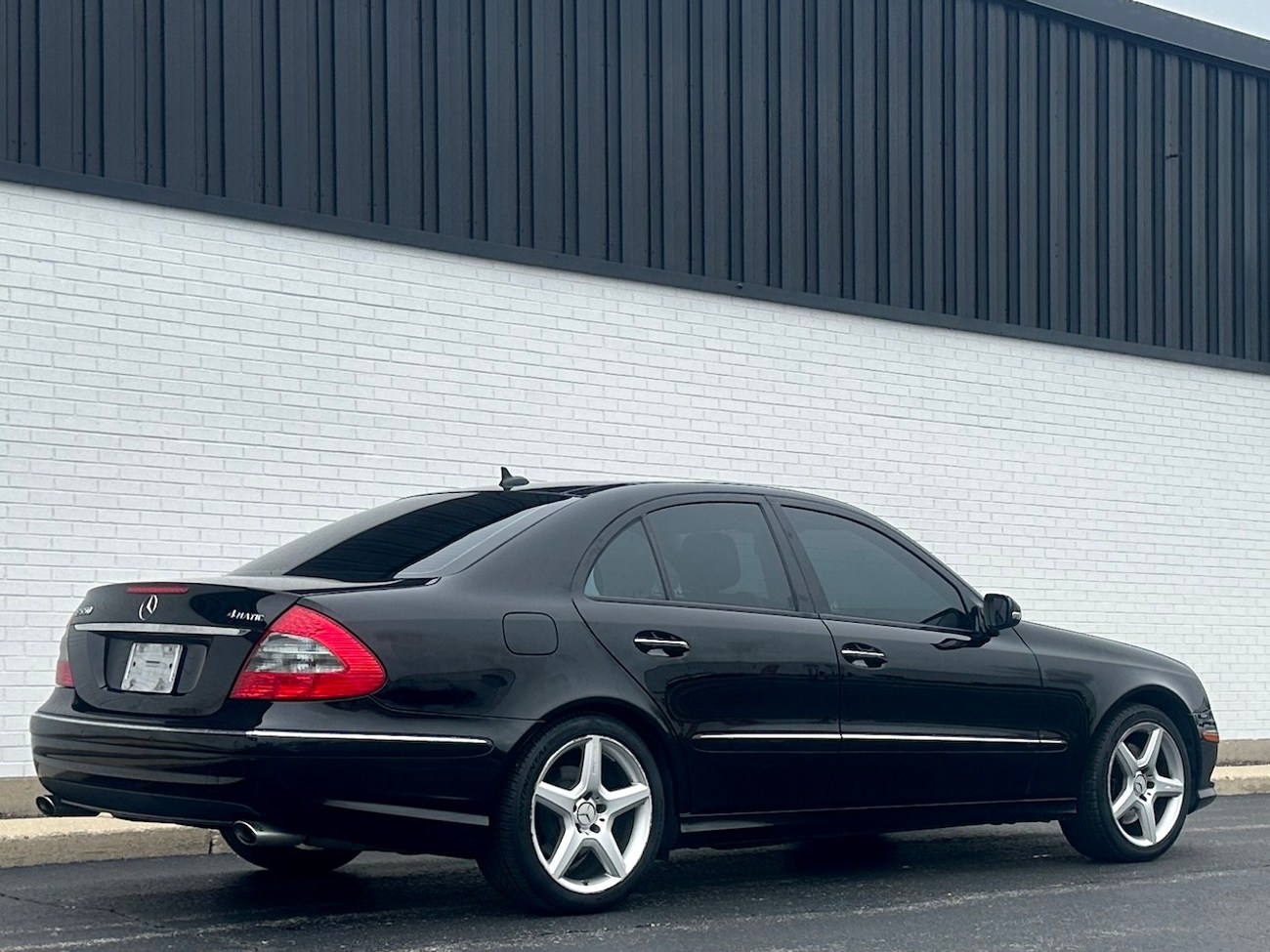 One-Owner 2009 Mercedes-Benz E550 4Matic For Sale | The MB Market