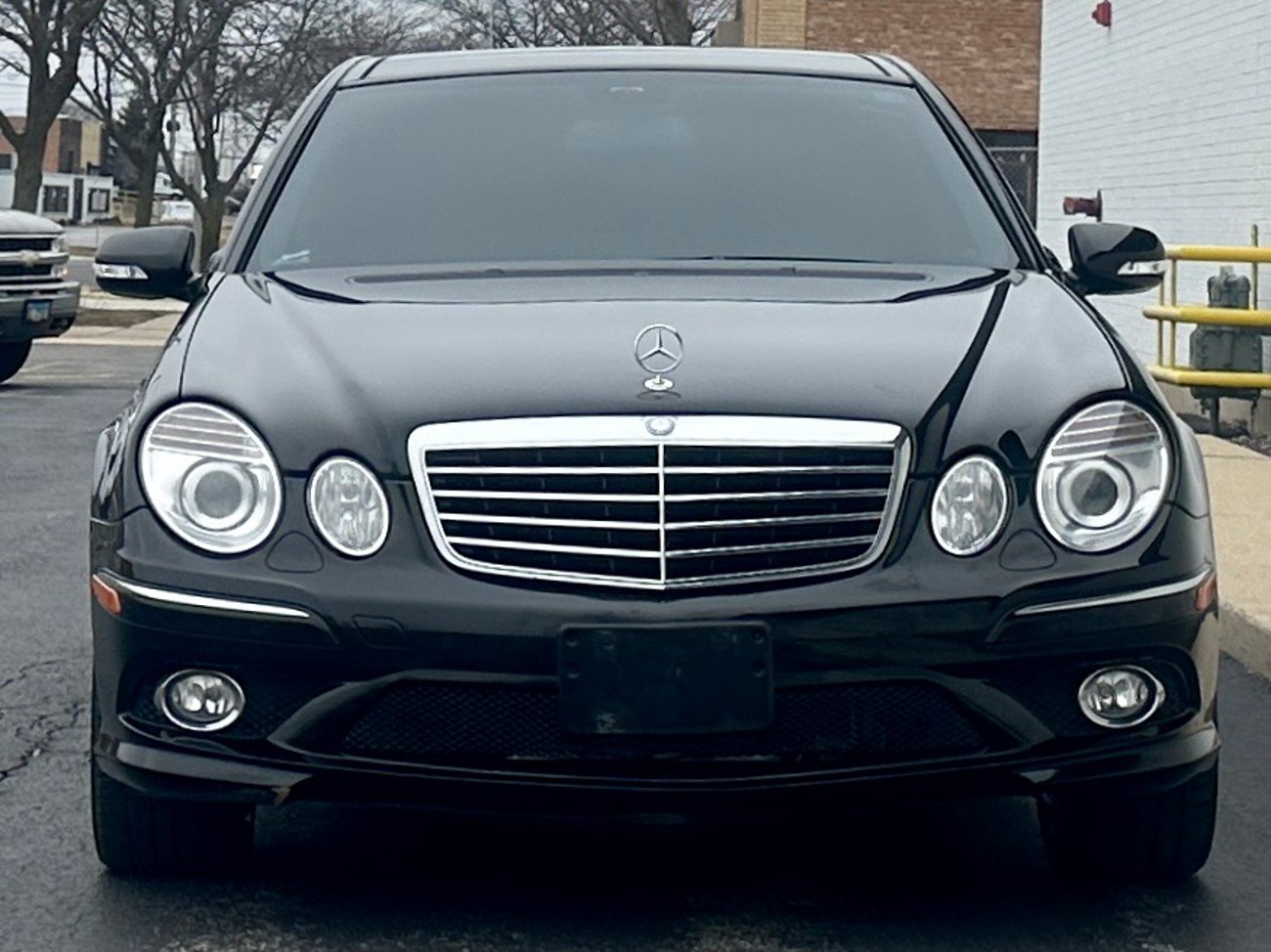 One-Owner 2009 Mercedes-Benz E550 4Matic For Sale | The MB Market